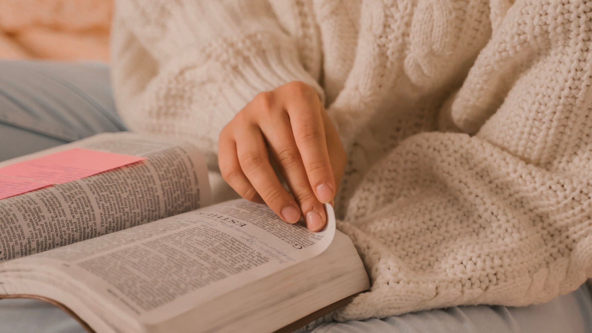 Hoe doe je Bijbelstudie?